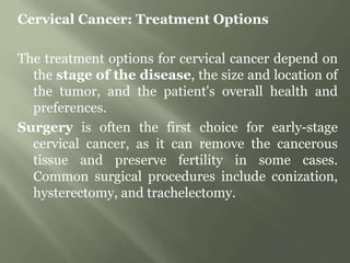 Awareness Programme among students on Cervical Cancer | PPTX
