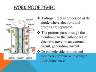 Fuel cell technology- modern green energy | PPTX