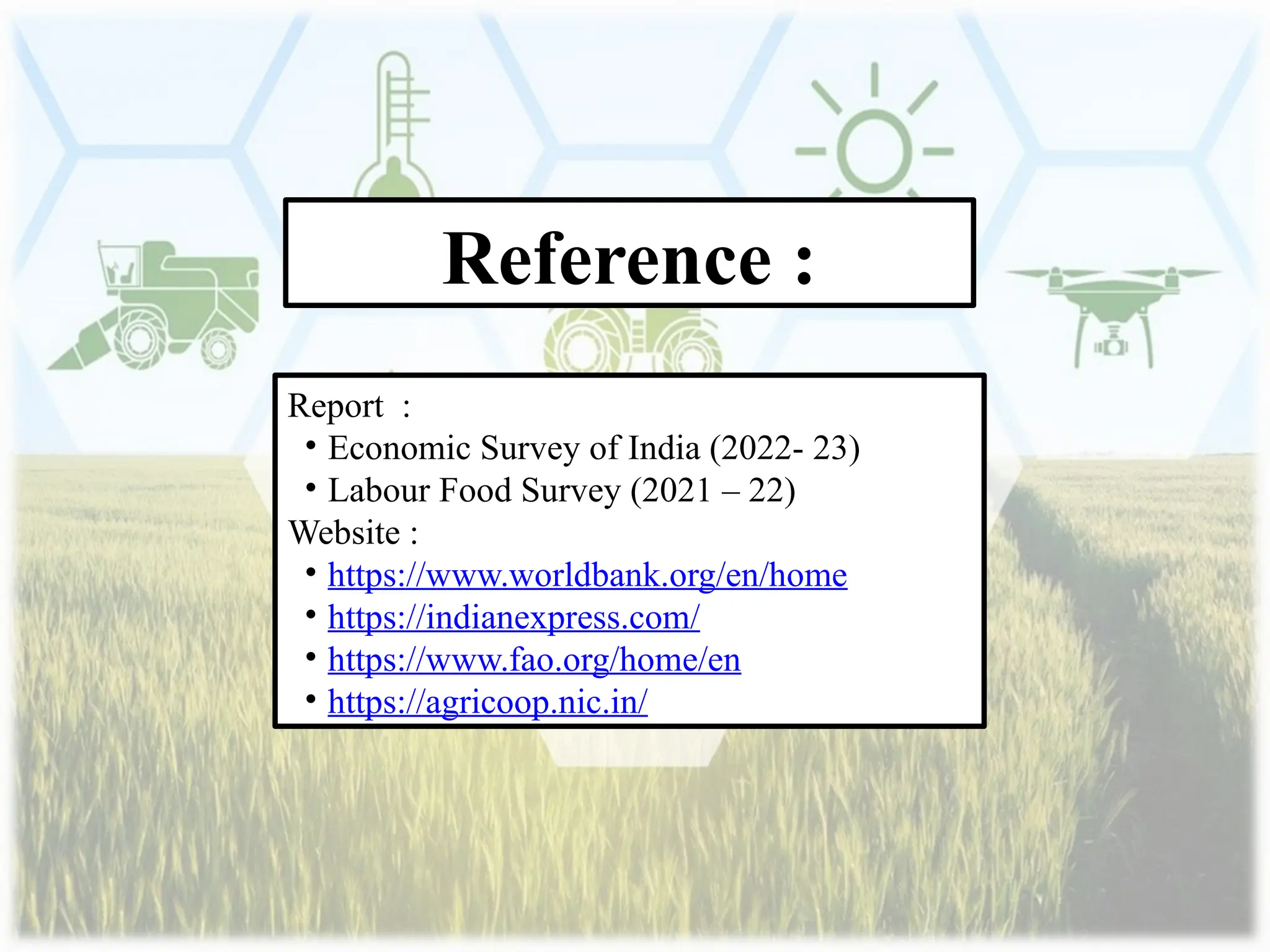 Agriculture: The Backbone of Indian Economy | PPTX