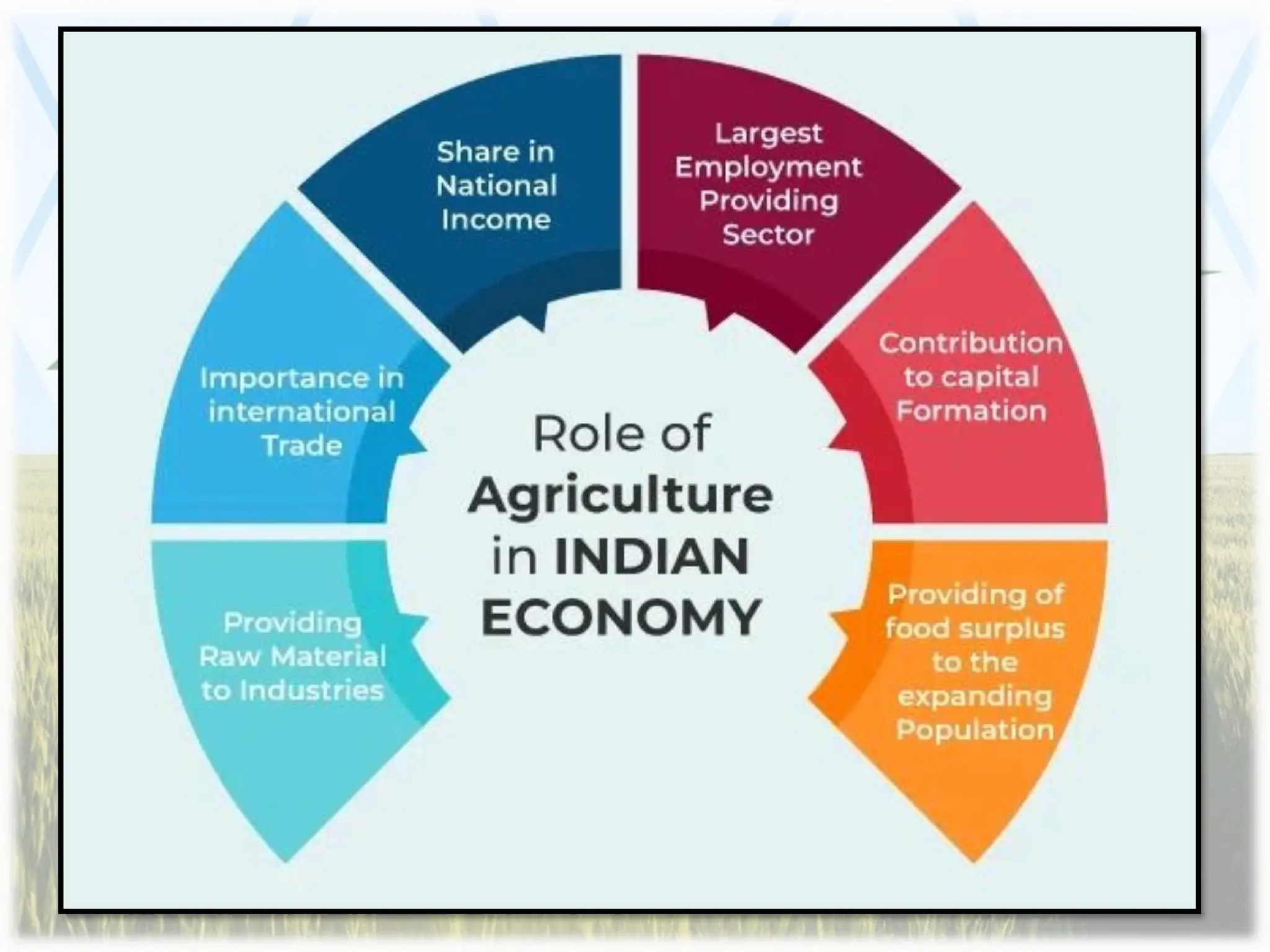 Agriculture: The Backbone of Indian Economy | PPTX