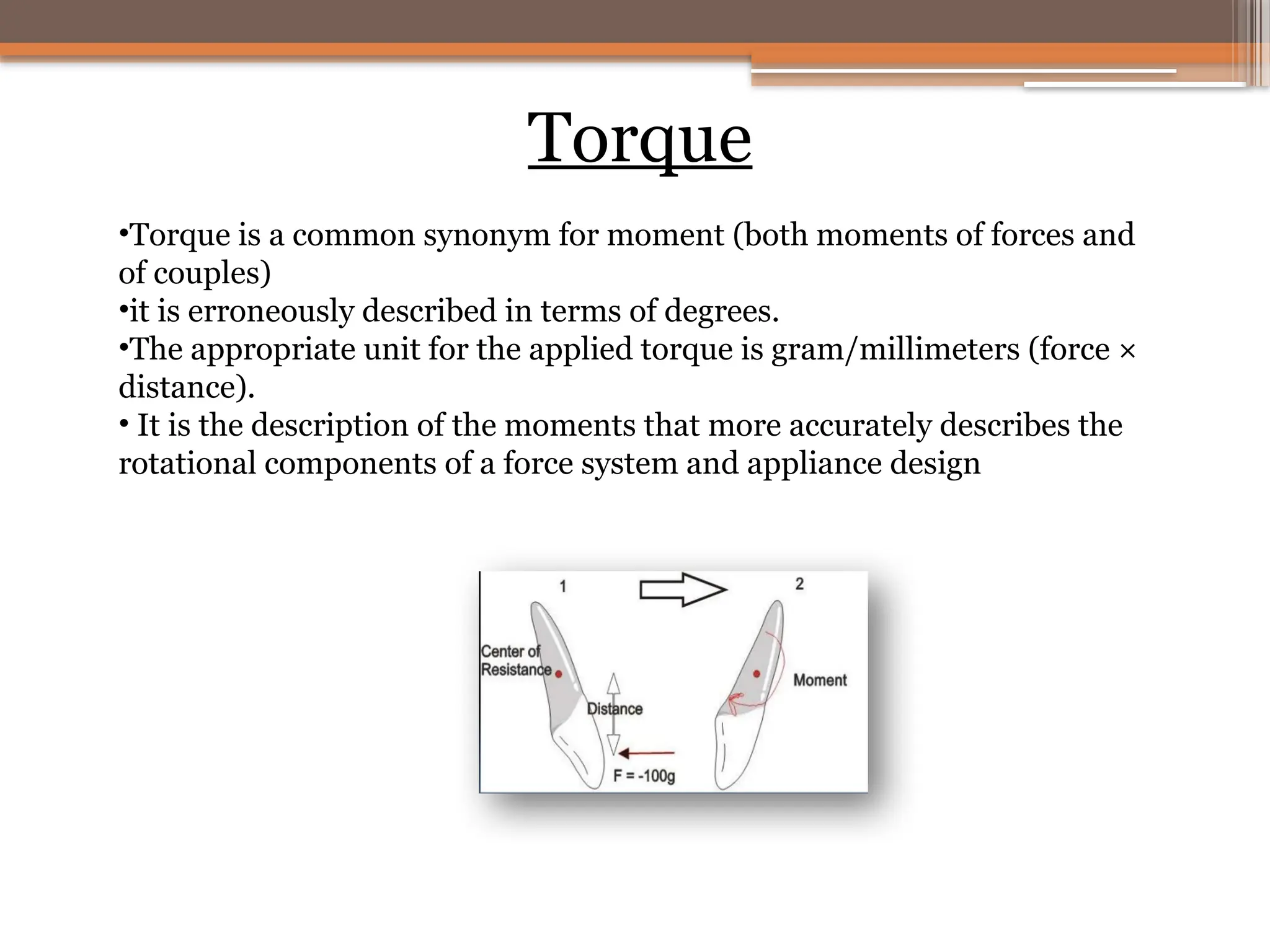 Mechanics of tooth movement, tooth movement in oral cavity | PPTX