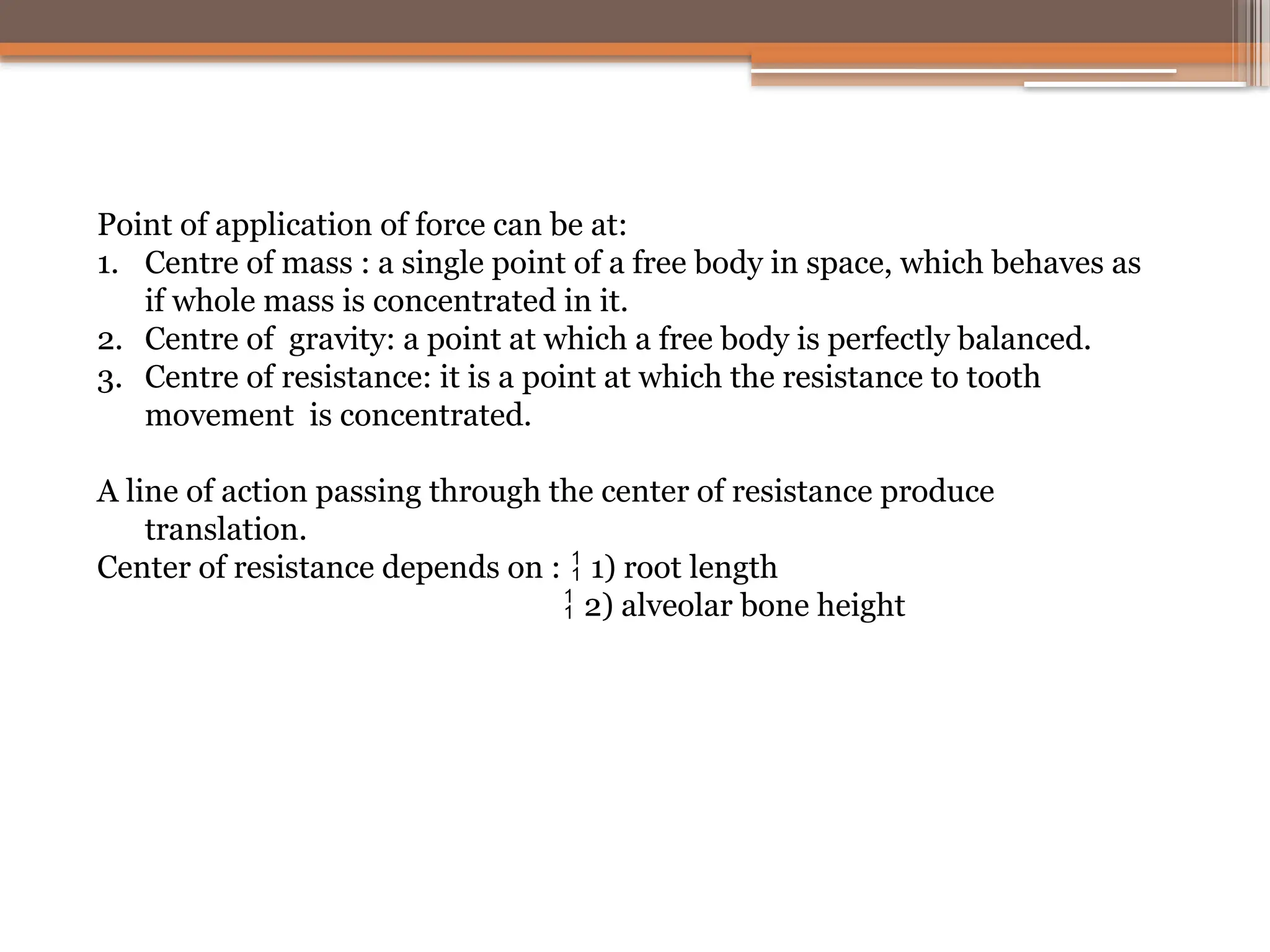Mechanics of tooth movement, tooth movement in oral cavity | PPTX