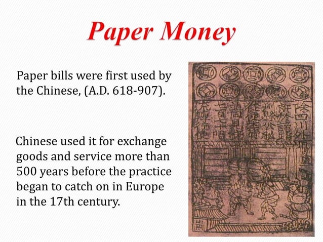 Payment System History | PPT