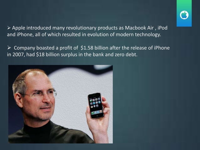 Entrepreneur presentation on Life of Steve Jobs | PPTX | Technology ...