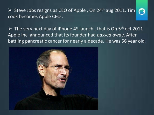 Entrepreneur presentation on Life of Steve Jobs | PPTX | Technology ...