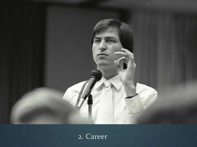 Entrepreneur presentation on Life of Steve Jobs | PPTX | Technology ...