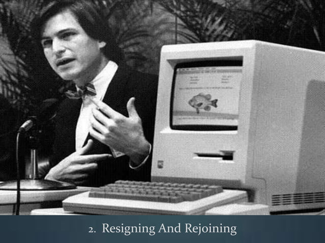 Entrepreneur presentation on Life of Steve Jobs | PPTX | Technology ...