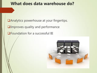 Data Warehouse in Cloud | PPTX