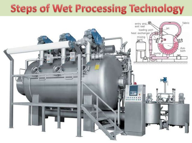 Steps of Wet Processing Technology | PPTX
