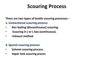 Steps of Wet Processing Technology | PPTX