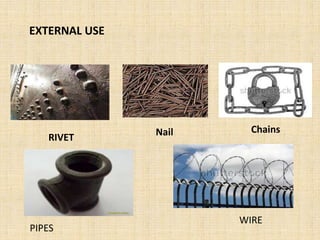 Uses Of Iron Metal