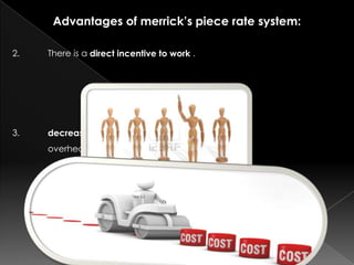merrick differential peice rate plan..(piece wage plan) | PPTX