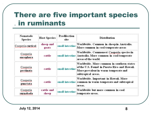 Intestinal parasite by Armia Naguib | PPT