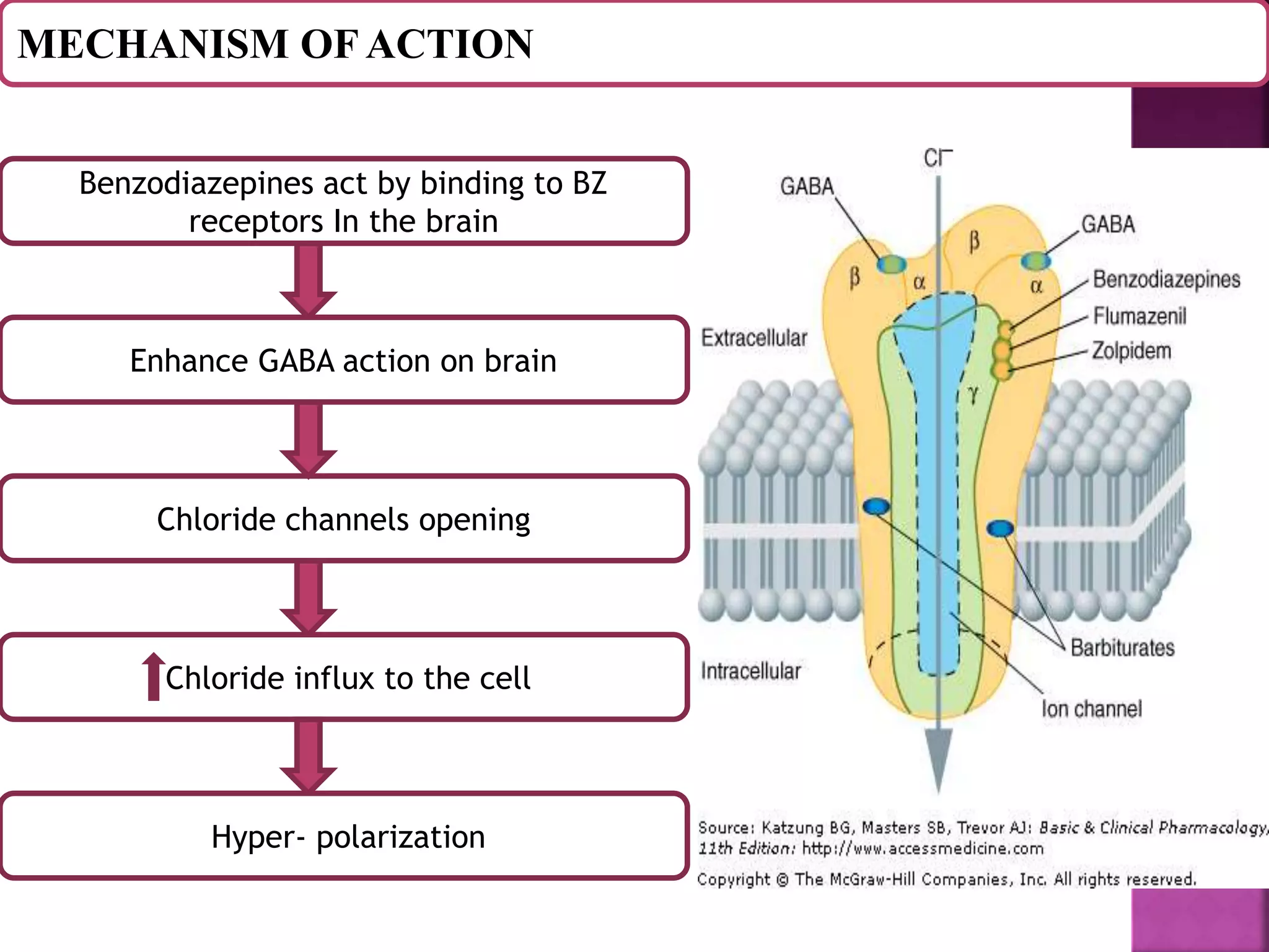 pharmacotherapy of anxiety | PPTX