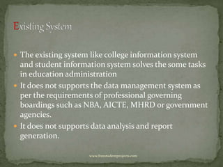 Campus Management System | PPTX