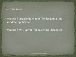 Campus Management System | PPTX