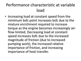 Testing and performance of IC engine | PPTX