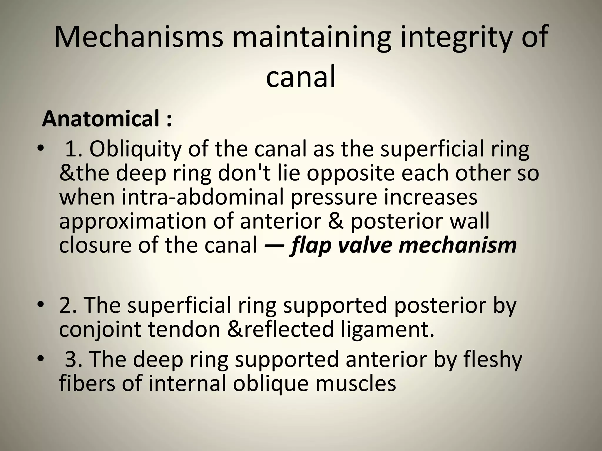 inguinal hernia anatomy | PPTX