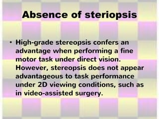 stereopsis history ,uses and charts | PPTX