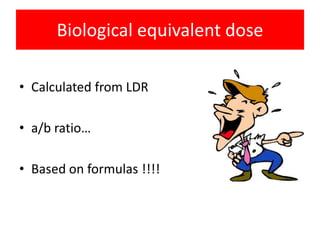 Low dose rate versus high dose rate brachytherapy for carcinoma cervix ...