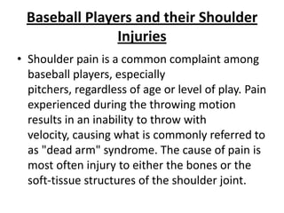 applied anatomy of shoulder joint | PPTX