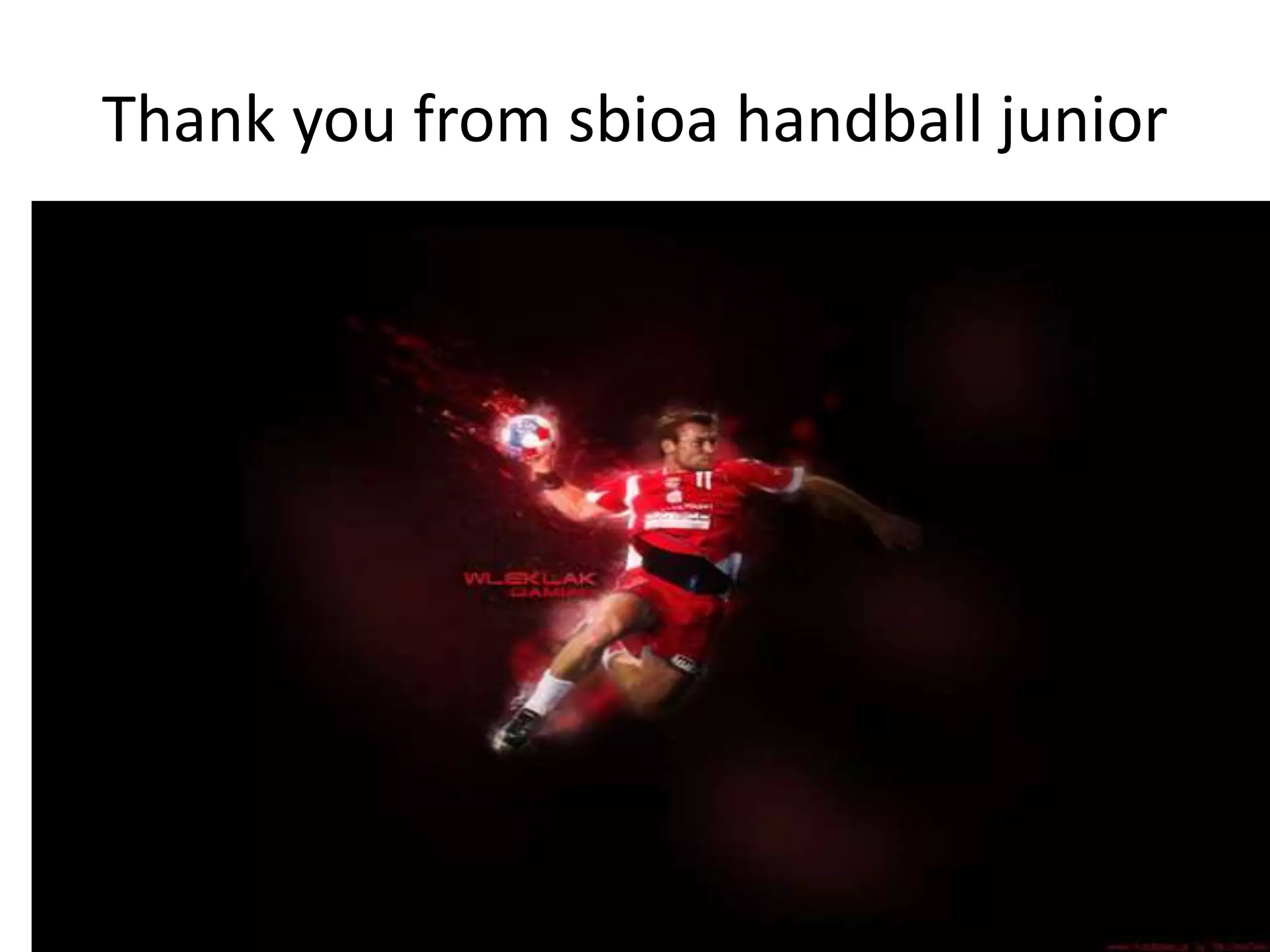 sbioa trichy handball junior | PPTX