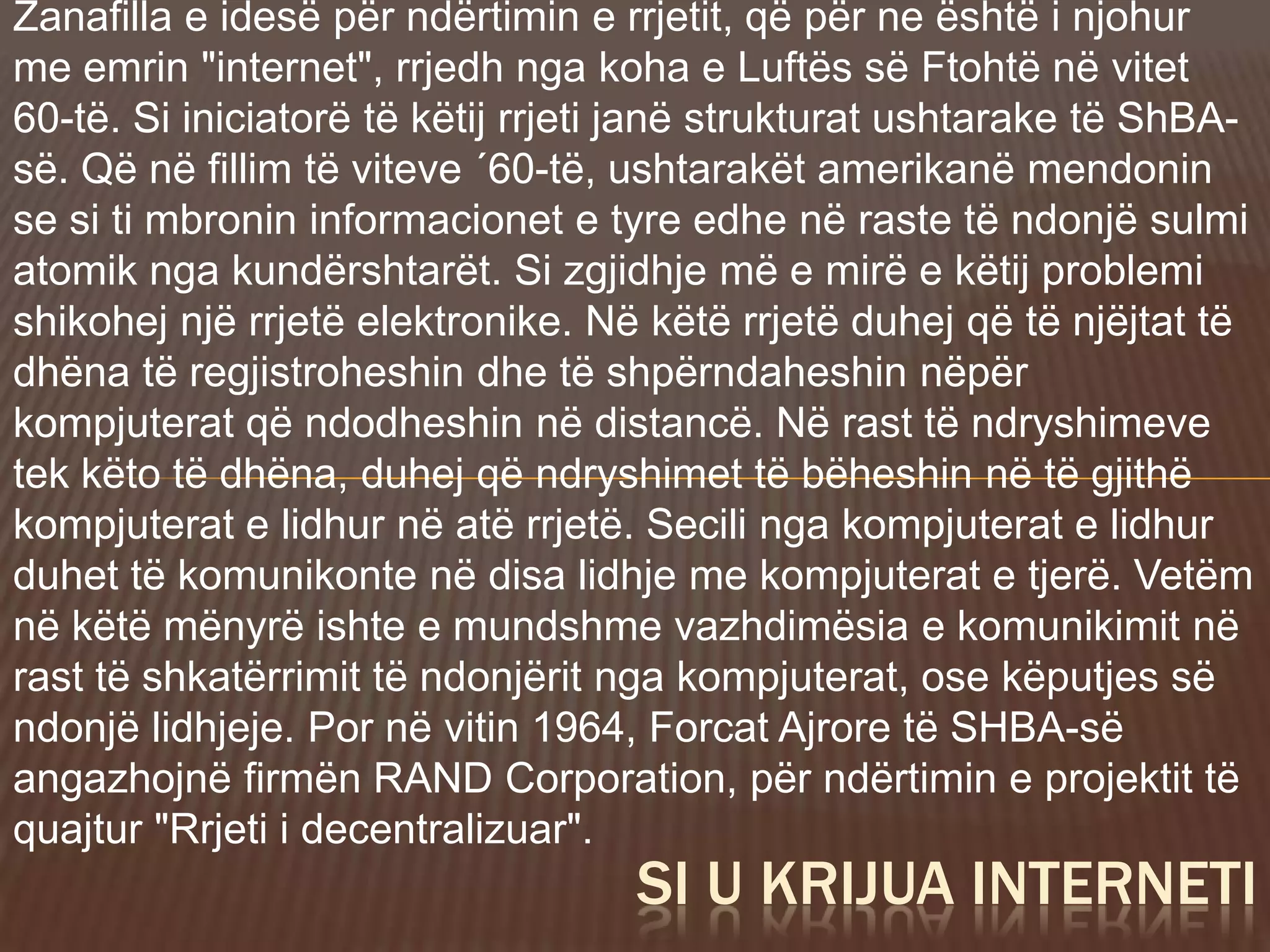 Projekt ne TIK | PPTX