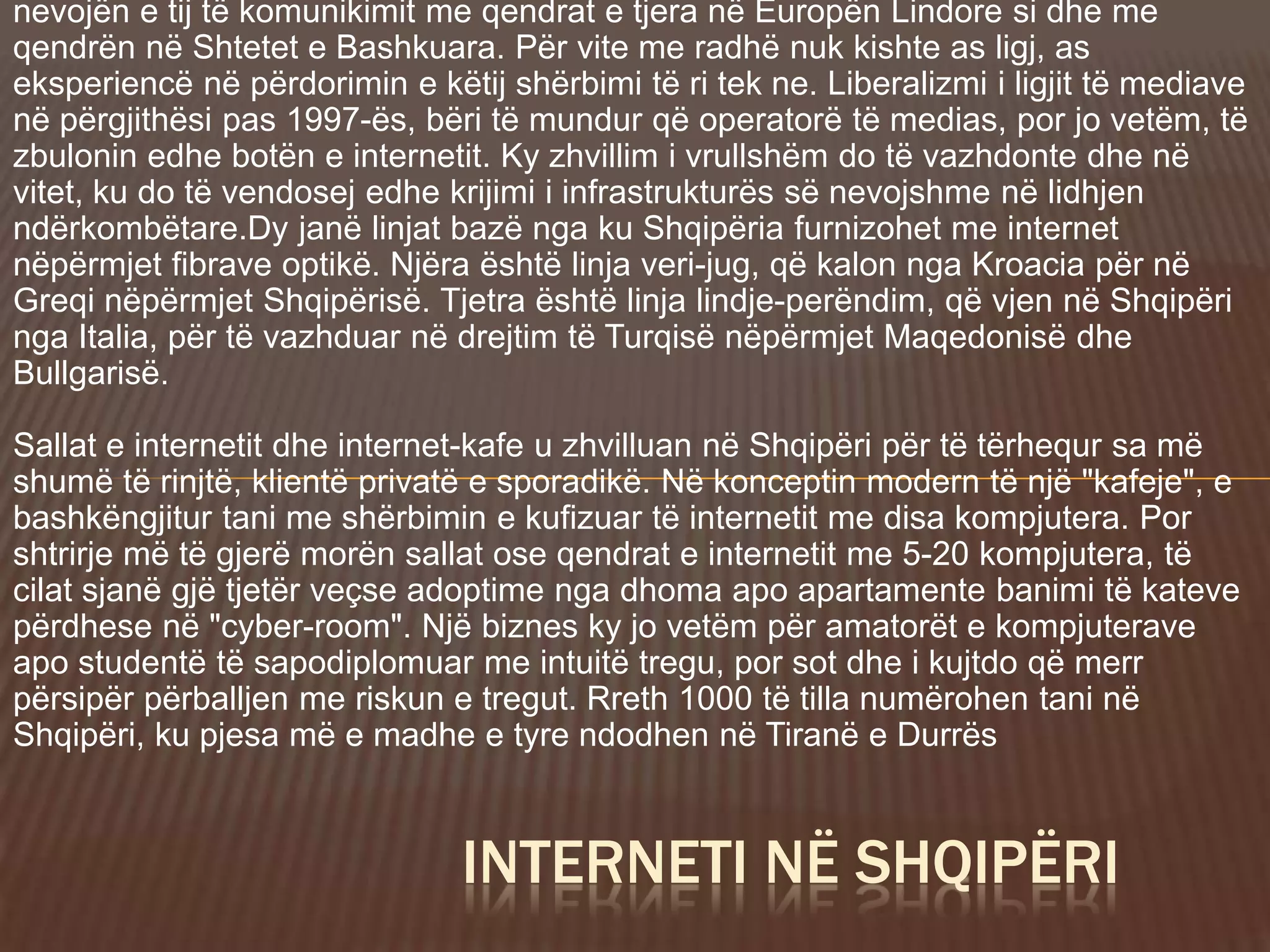 Projekt ne TIK | PPTX