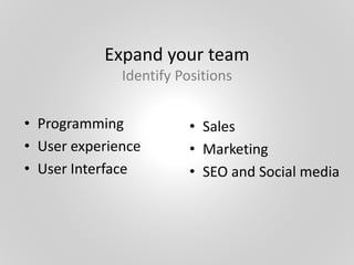 [startups]Team Building | PPTX