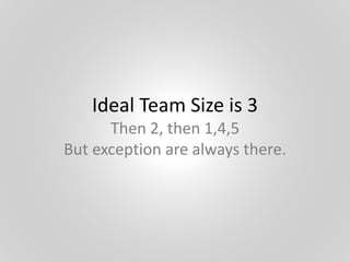 [startups]Team Building | PPTX