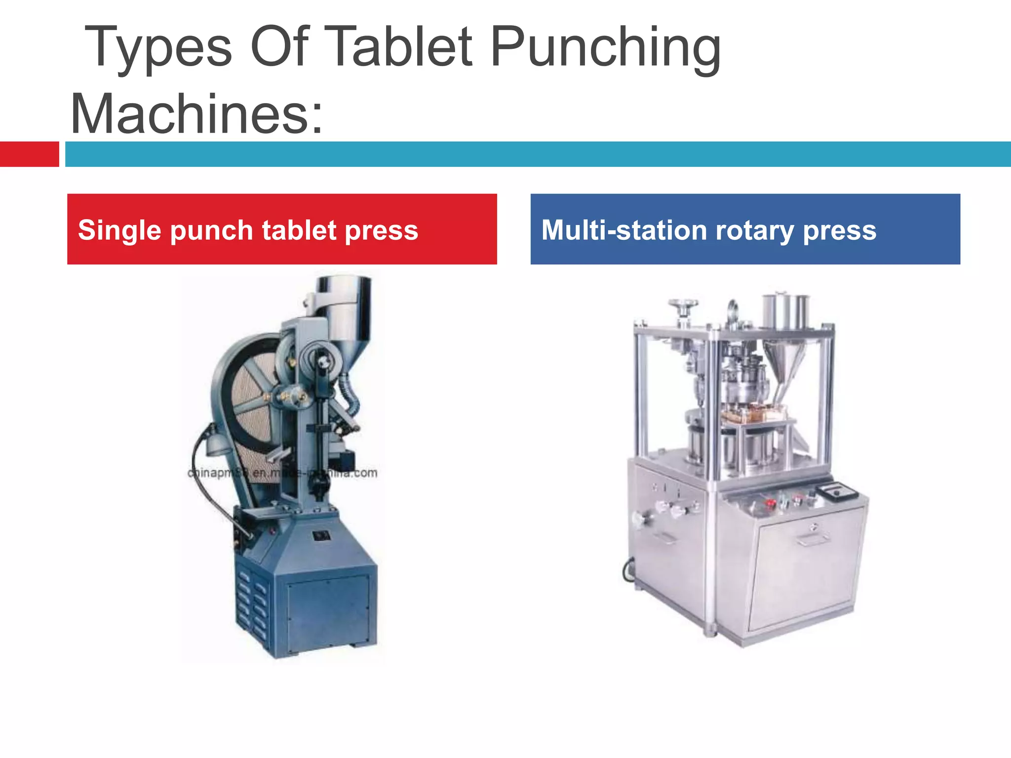 working of tablet punching machine | PPTX