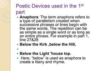 the rime of the ancient mariner | PPTX