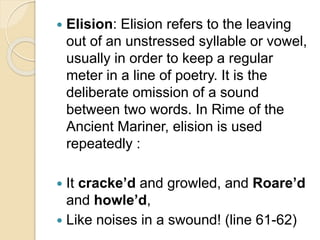 the rime of the ancient mariner | PPTX