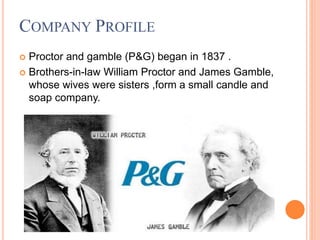 P&G marketing startgy | PPTX