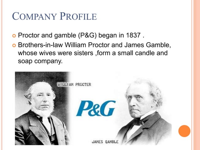 P&G marketing startgy | PPT