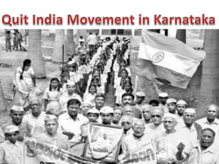 Quit India Movement | PPTX
