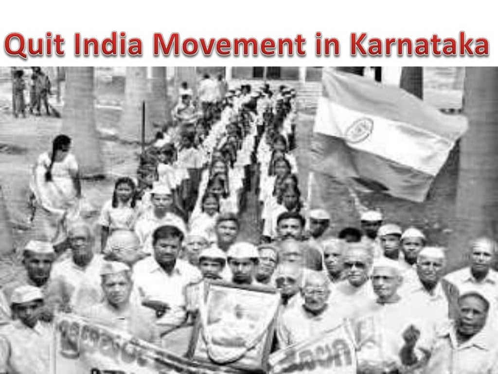 Quit India Movement