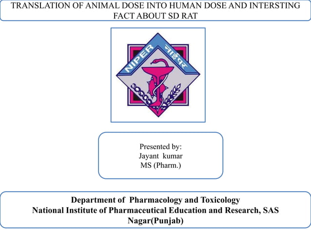 ABOUT SD RAT | PPTX | Lung and Respiratory Health | Diseases and Conditions