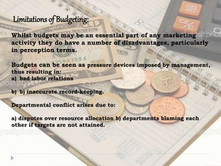 Financial & profit planning | PPTX