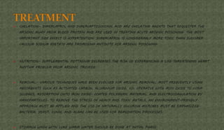 ACUTE POISONING OF ARSENIC | PPTX