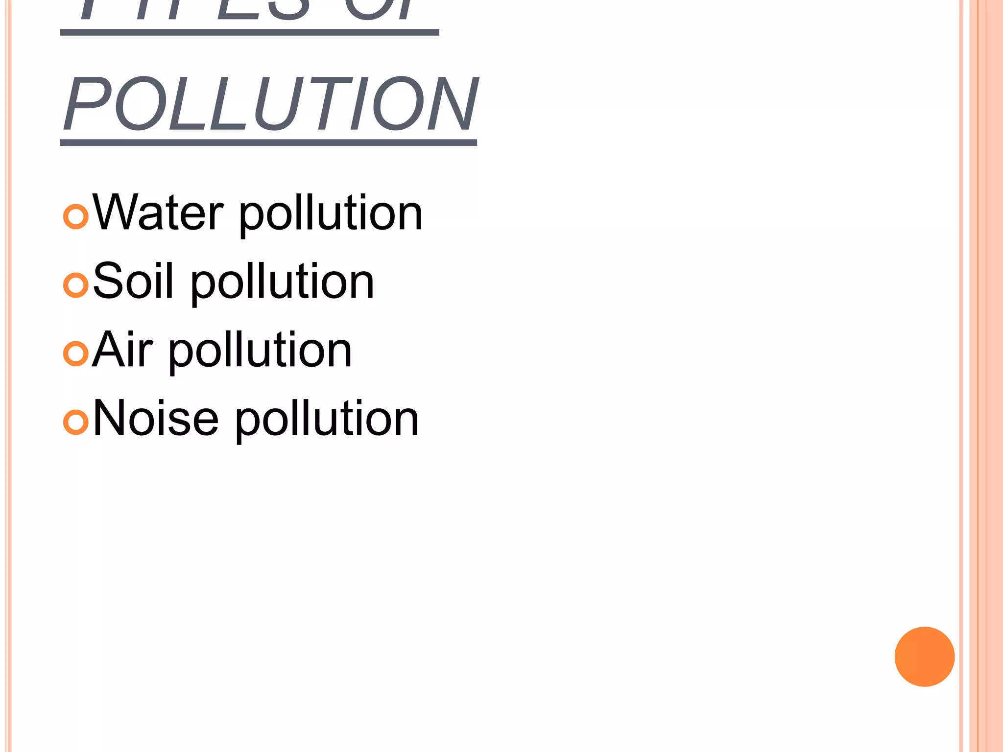 POLLUTION | PPT