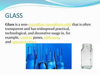 GLASS | PPT