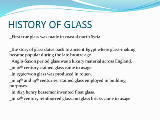 GLASS | PPT