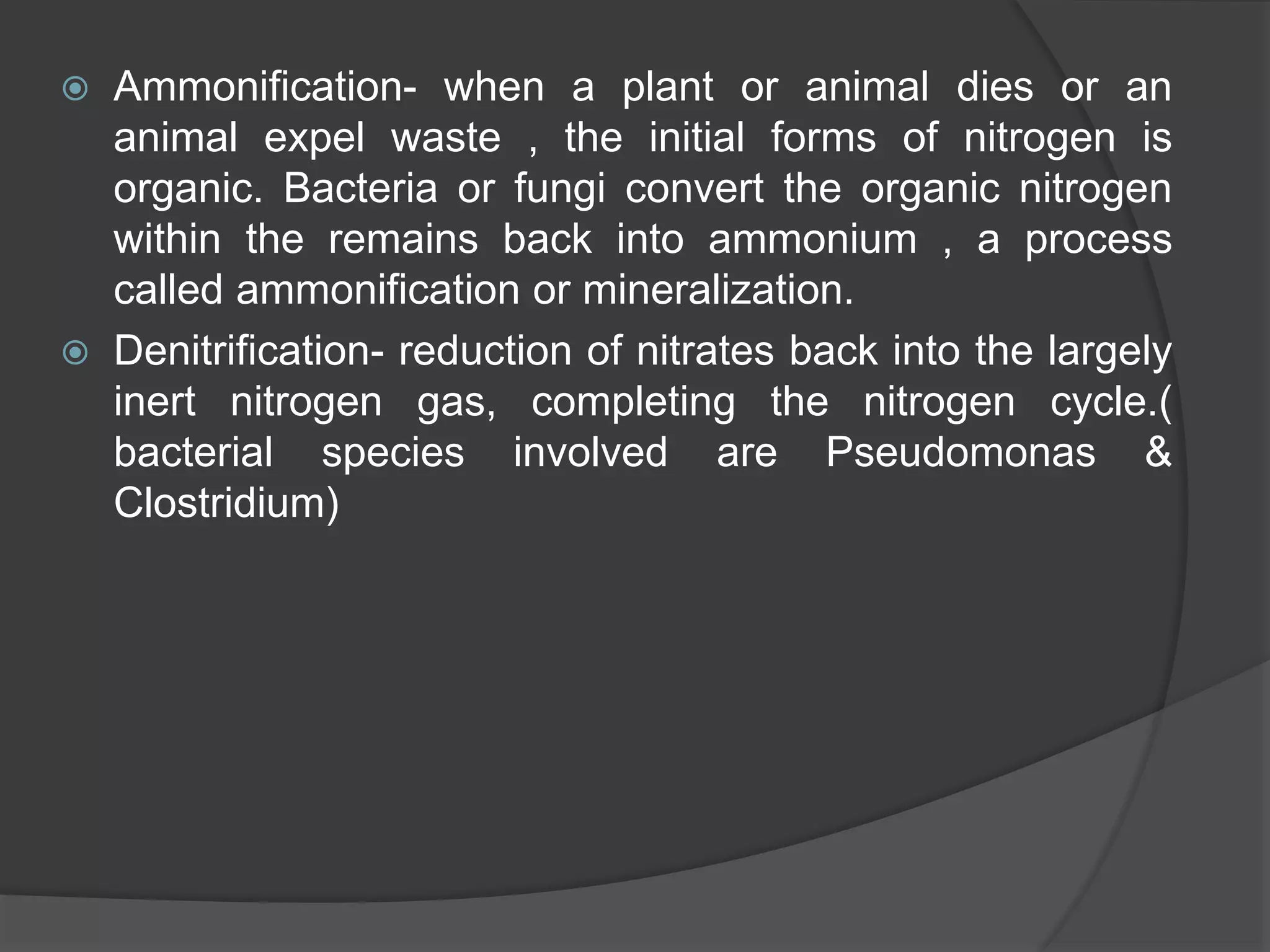 nutrient cycles powerpoint presentation | PPTX