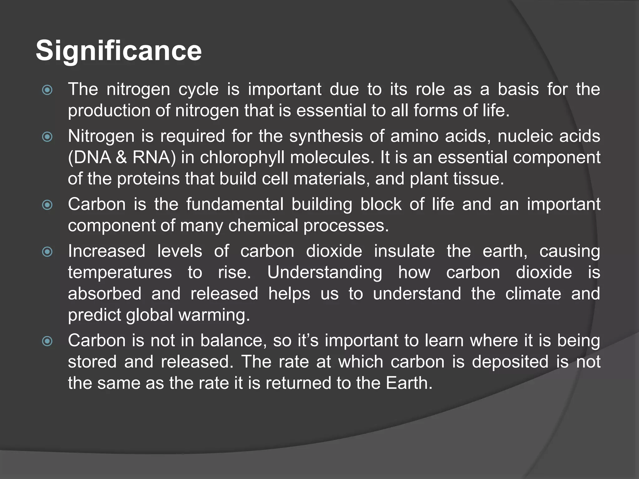 nutrient cycles powerpoint presentation | PPTX