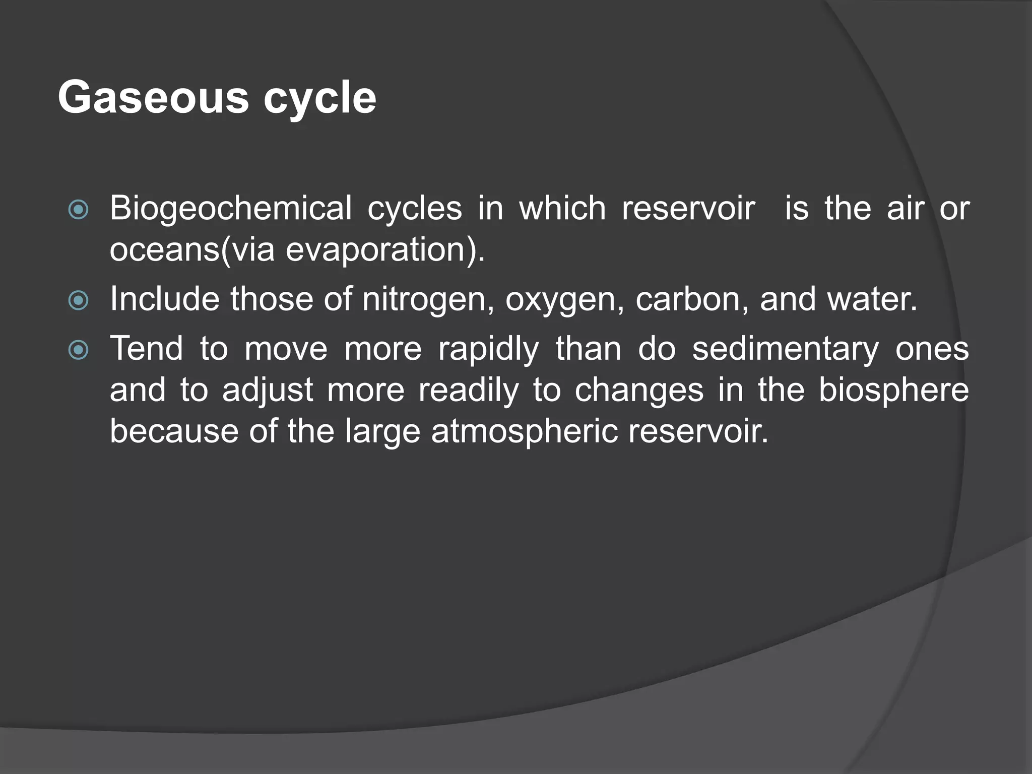 nutrient cycles powerpoint presentation | PPTX