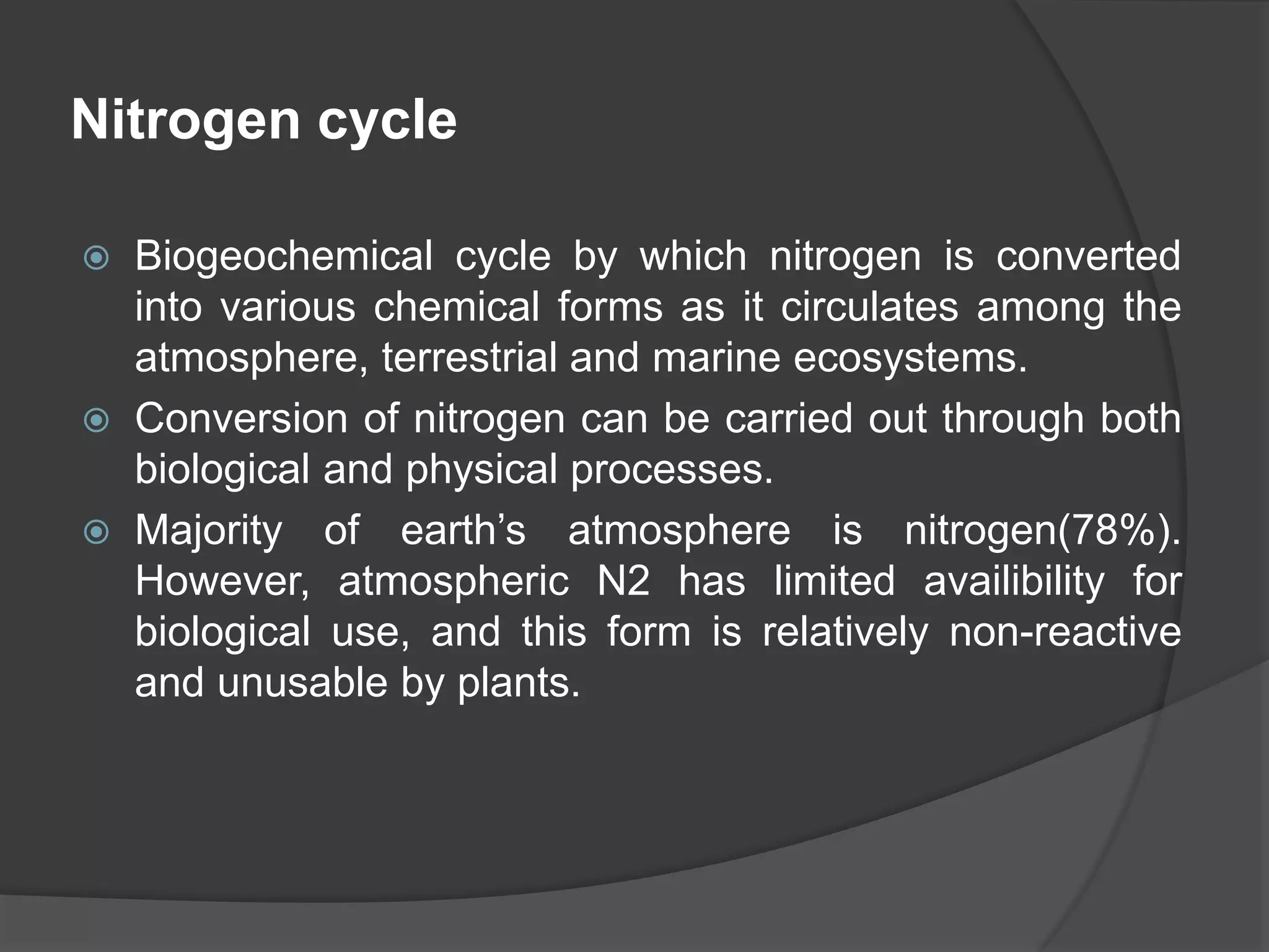 nutrient cycles powerpoint presentation | PPTX