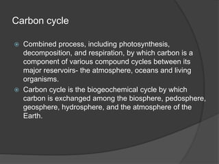 nutrient cycles powerpoint presentation | PPTX