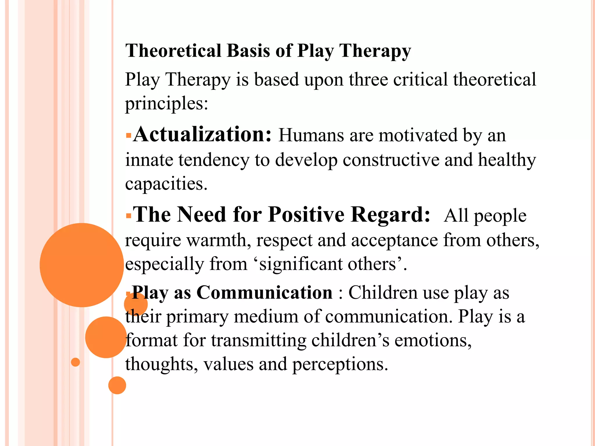 play therapy | PPTX