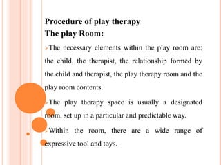play therapy | PPTX